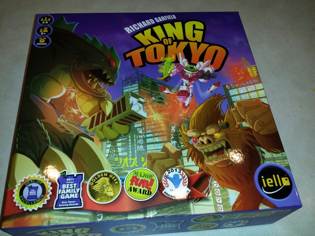 King of Tokyo Box Insert – 1 | Colecago's Blog
